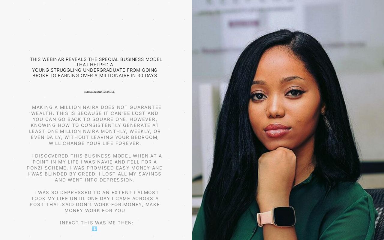 Freelancing Landing page